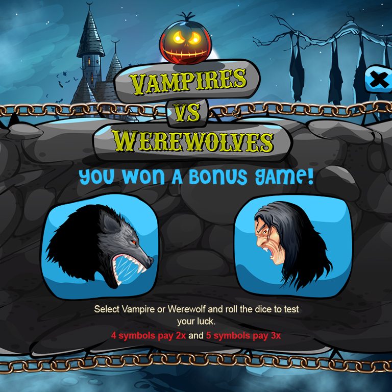 Vampires slot machine for SALE, Wild Wolf slot game for Purchase