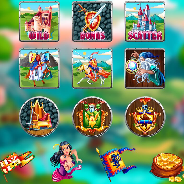 Medieval online slot game for SALE. Medieval Themed online slots for ...