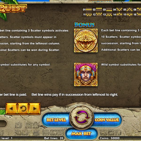 Aztec slot machine for SALE, Ancient Aztecs Themed slot game