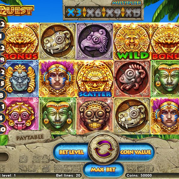 Aztec slot machine for SALE, Ancient Aztecs Themed slot game