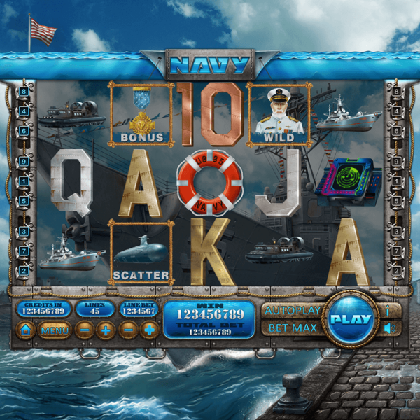 NAVY slot machine, NAVY slots , Sailor slot machine
