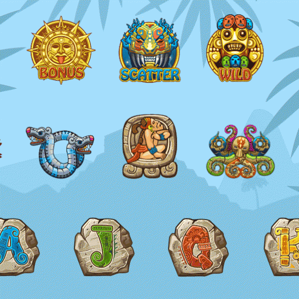 Aztec slot machines for SALE, Azteca slot machine for Purchase, Azteca ...