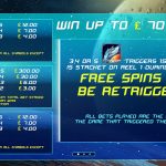 Space slot machine for SALE. Galactic slot game for Purchase