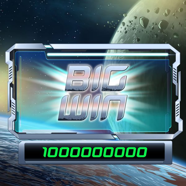 Space slot machine for SALE. Galactic slot game for Purchase