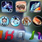 Space slot machine for SALE. Galactic slot game for Purchase