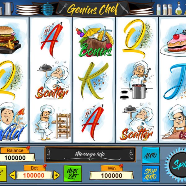 Cooking slot game for Purchase. Food Themed slot machines for SALE ...