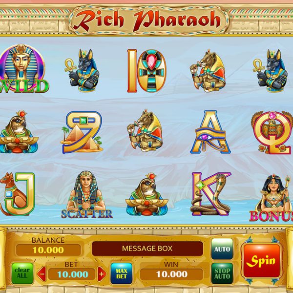 Pharaoh slot games for SALE, Egypt slot machines for Purchase