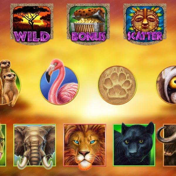 Safari slot machine for Purchase, African Themed online slots for SALE
