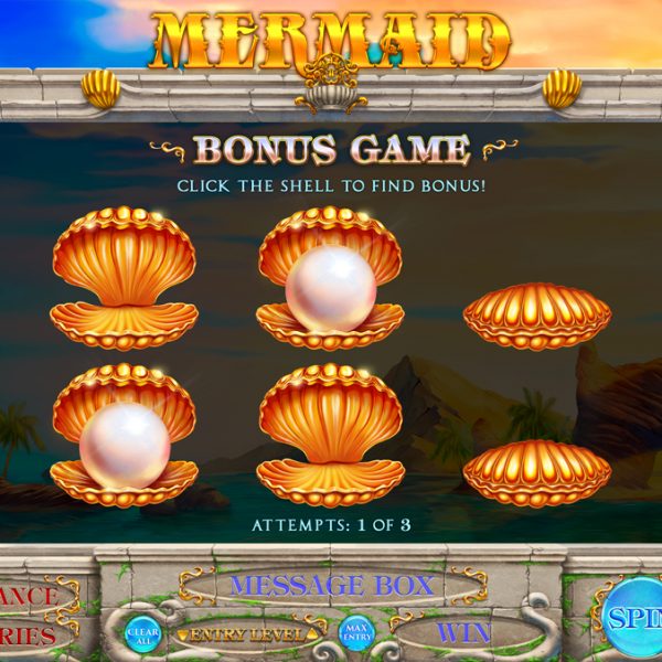 Mermaid slots for SALE. Mermaid Themed online slot game for Purchase