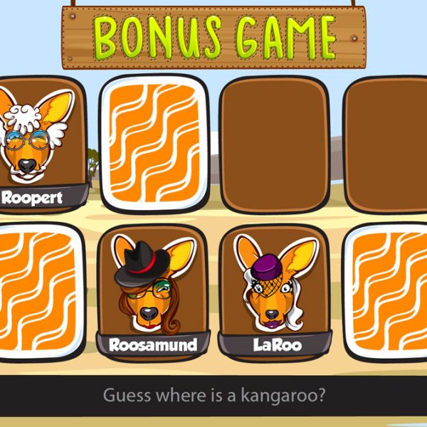 Kangaroo Themed online slot game for SALE. Kangaroo slots for Purchase