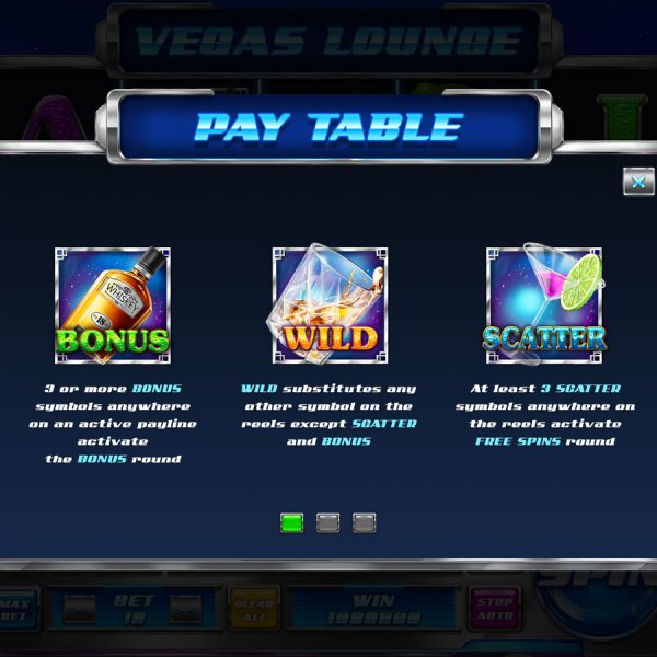 Vegas Lounge | SaleSlotMachines