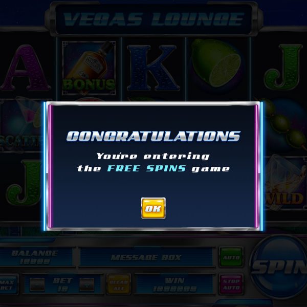 Vegas Lounge | SaleSlotMachines