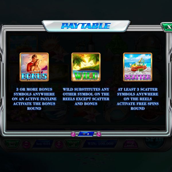 Sea Cruise | SaleSlotMachines