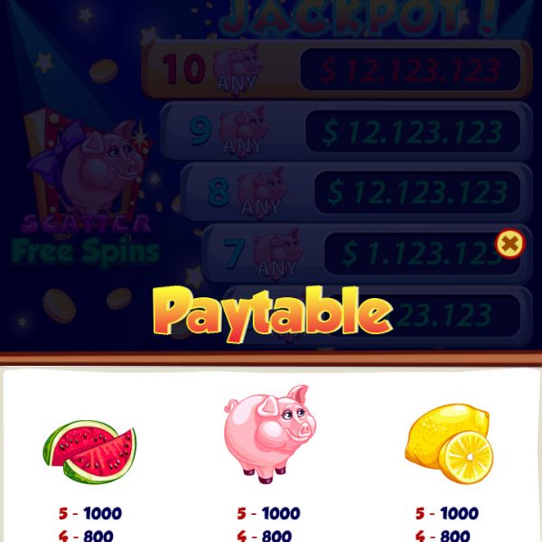 Lucky Piggy | SaleSlotMachines