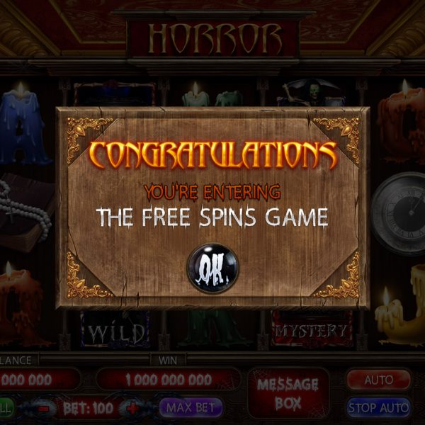 Horror | SaleSlotMachines