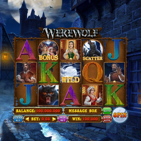 Werewolf | SaleSlotMachines