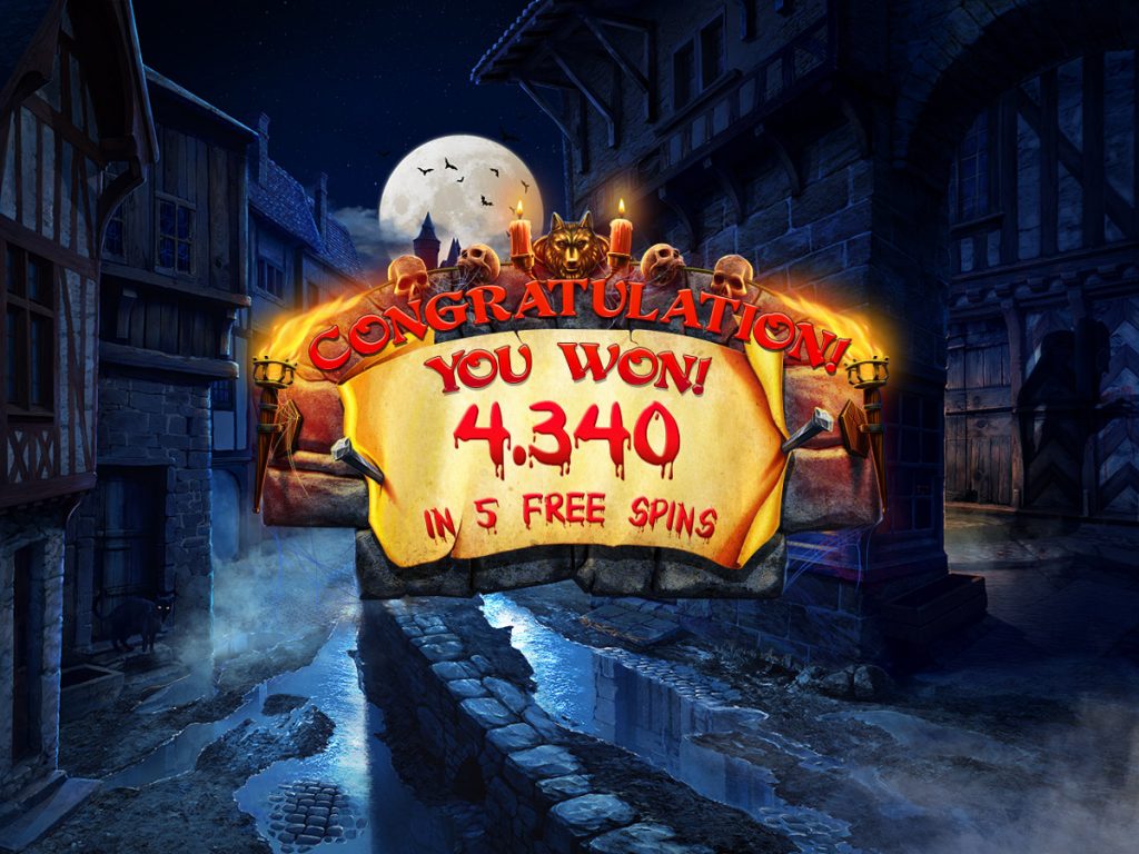 Werewolf | SaleSlotMachines