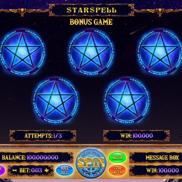Starspell | SaleSlotMachines