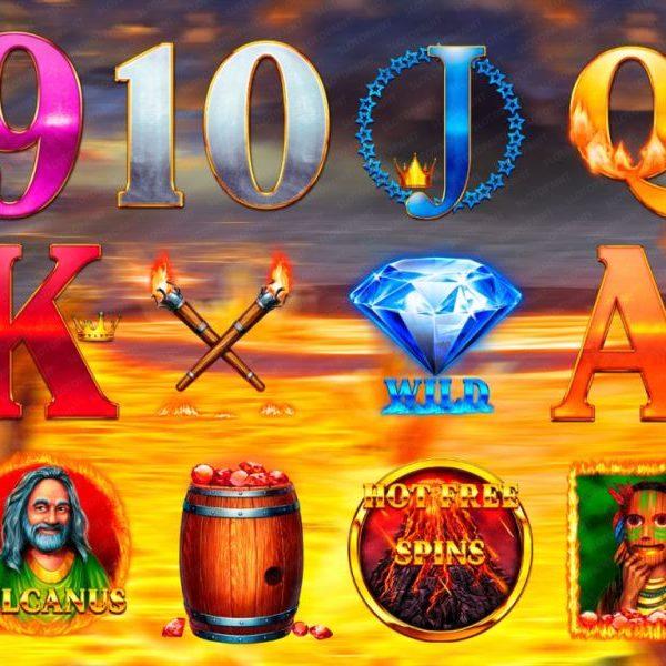 Hot Volcano | SaleSlotMachines